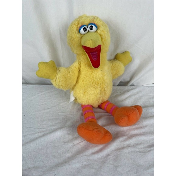 Muppets | Toys | Vintage Big Bird Plush Sesame Street Muppets Stuffed ...